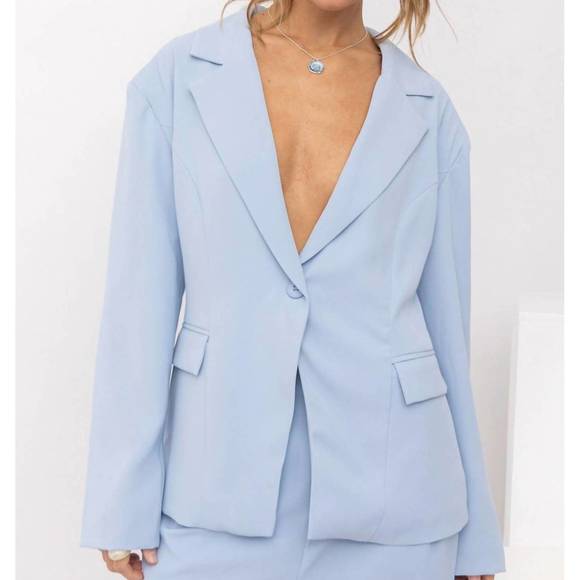Pretty Garbage | Jackets & Coats | New Pretty Garbage Cyrus Blazer In ...